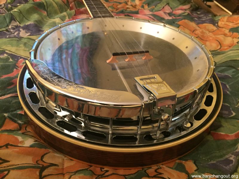 Aria Deluxe Banjo - Vintage Japanese Masterclone (SOLD!) - Used Banjo ...