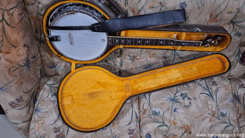 Alvarez Silver Princess - Banjo Hangout