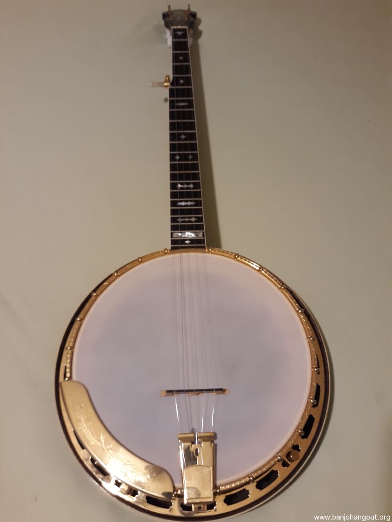 90's Cox Fairchild 5-String Banjo Gold, w/ Videos! - Used Banjo For ...