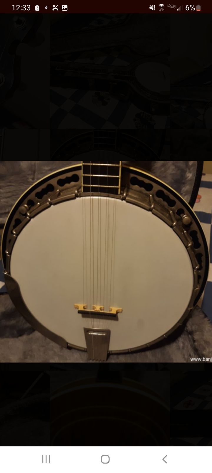 Ode C - Used Banjo For Sale at BanjoBuyer.com