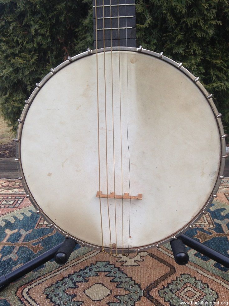 Vega 6 string banjo guitar, Little Wonder,1923 All orig, Rare ...