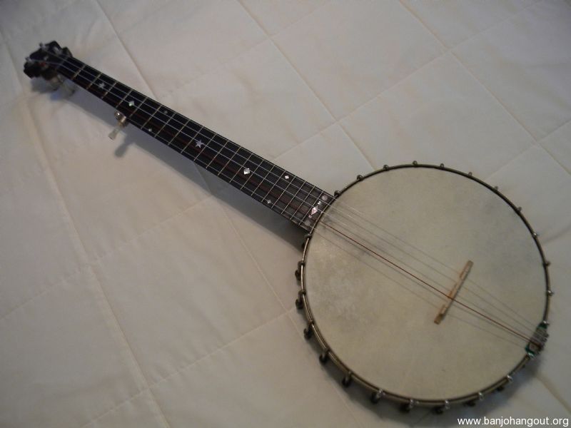1890's S. S. Stewart "The Amateur" - Used Banjo For Sale at BanjoBuyer.com