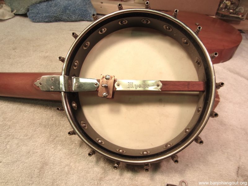 Lyon & Healy Mystic Piccolo 5 string w/ resonator - Used Banjo For Sale ...