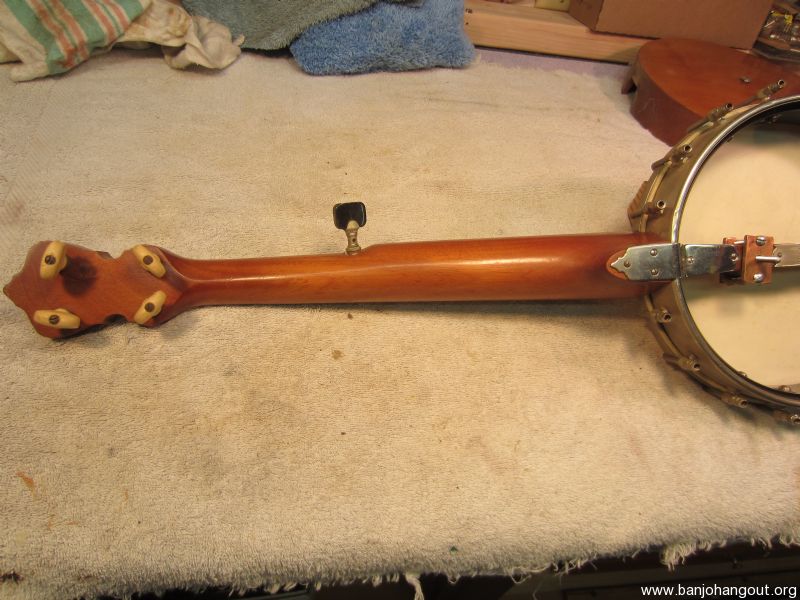 Lyon & Healy Mystic Piccolo 5 string w/ resonator - Used Banjo For Sale ...