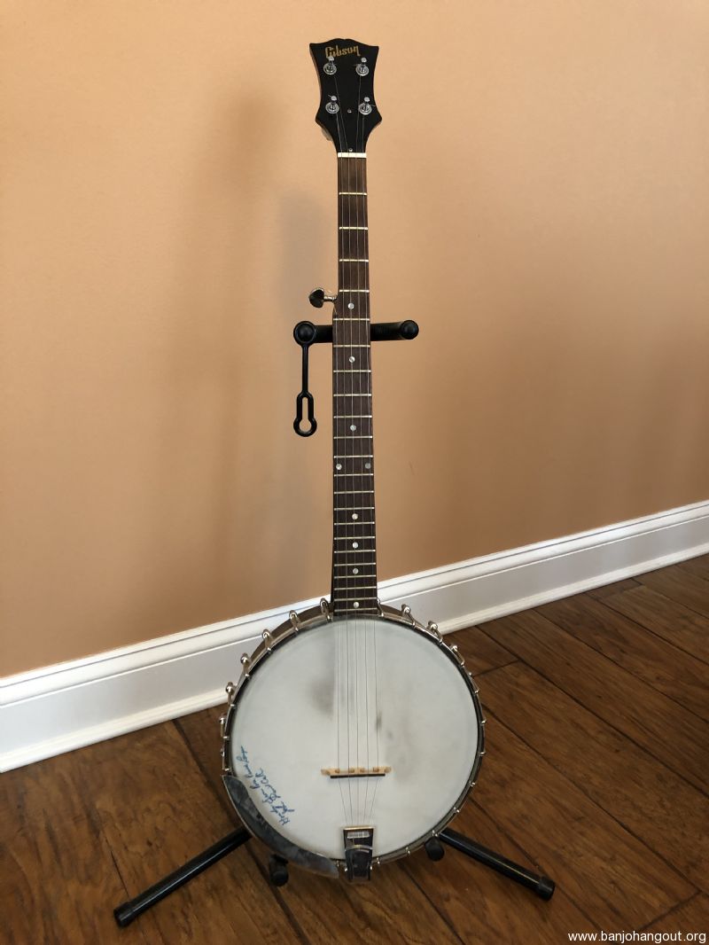 Gibson RB-170 open back Price Lowered - Used Banjo For Sale at ...