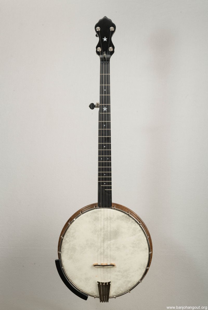 Gold Tone / Nechville Ot-MH Marc Horowitz Signature Banjo - Used Banjo ...