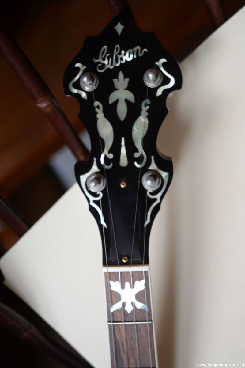 Gibson 2003 RB4 w/Kulesh tone ring - Used Banjo For Sale from Banjo Vault