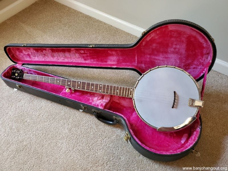 Sold! … Gibson RB 180 - Used Banjo For Sale at BanjoBuyer.com