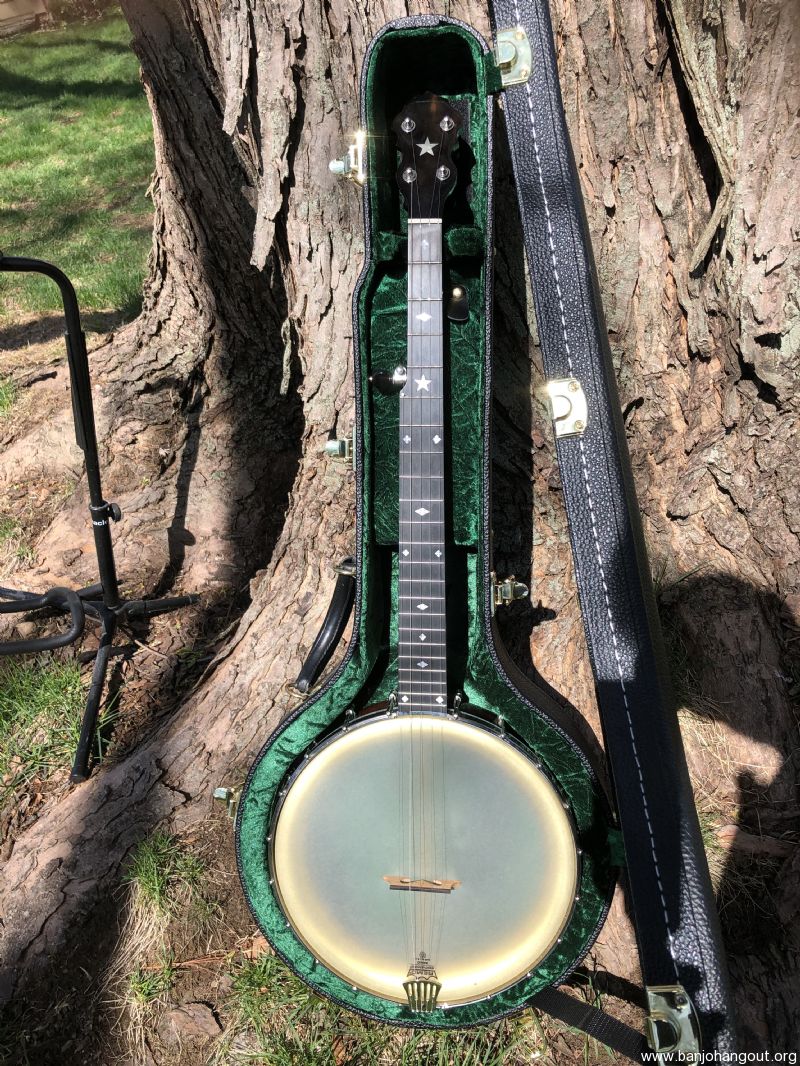 REDUCED - Kevin Fore Round Peak - Used Banjo For Sale at BanjoBuyer.com