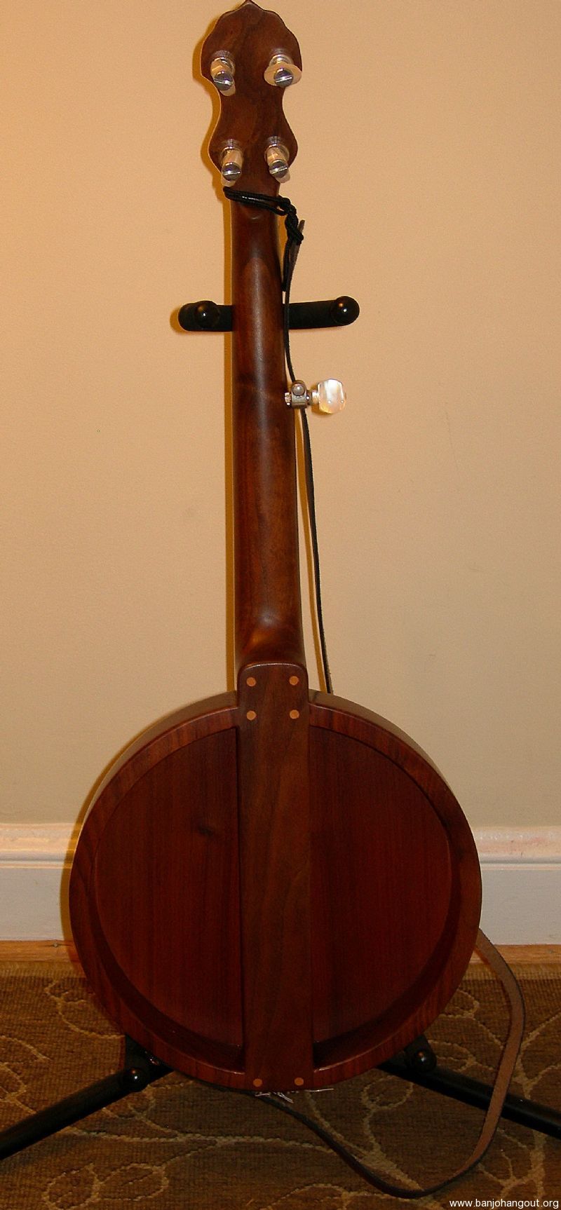 Terry Mead C-Scale 5-String - Used Banjo For Sale at BanjoBuyer.com