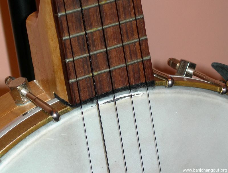 Open Back w/ Tone Ring - Used Banjo For Sale at BanjoBuyer.com