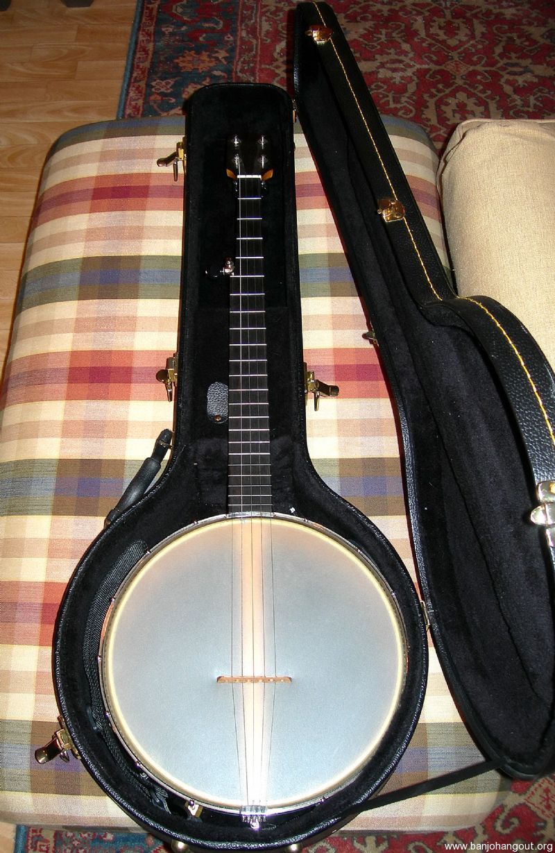 Mike Coleman "Amish" Open Back - Used Banjo For Sale at BanjoBuyer.com