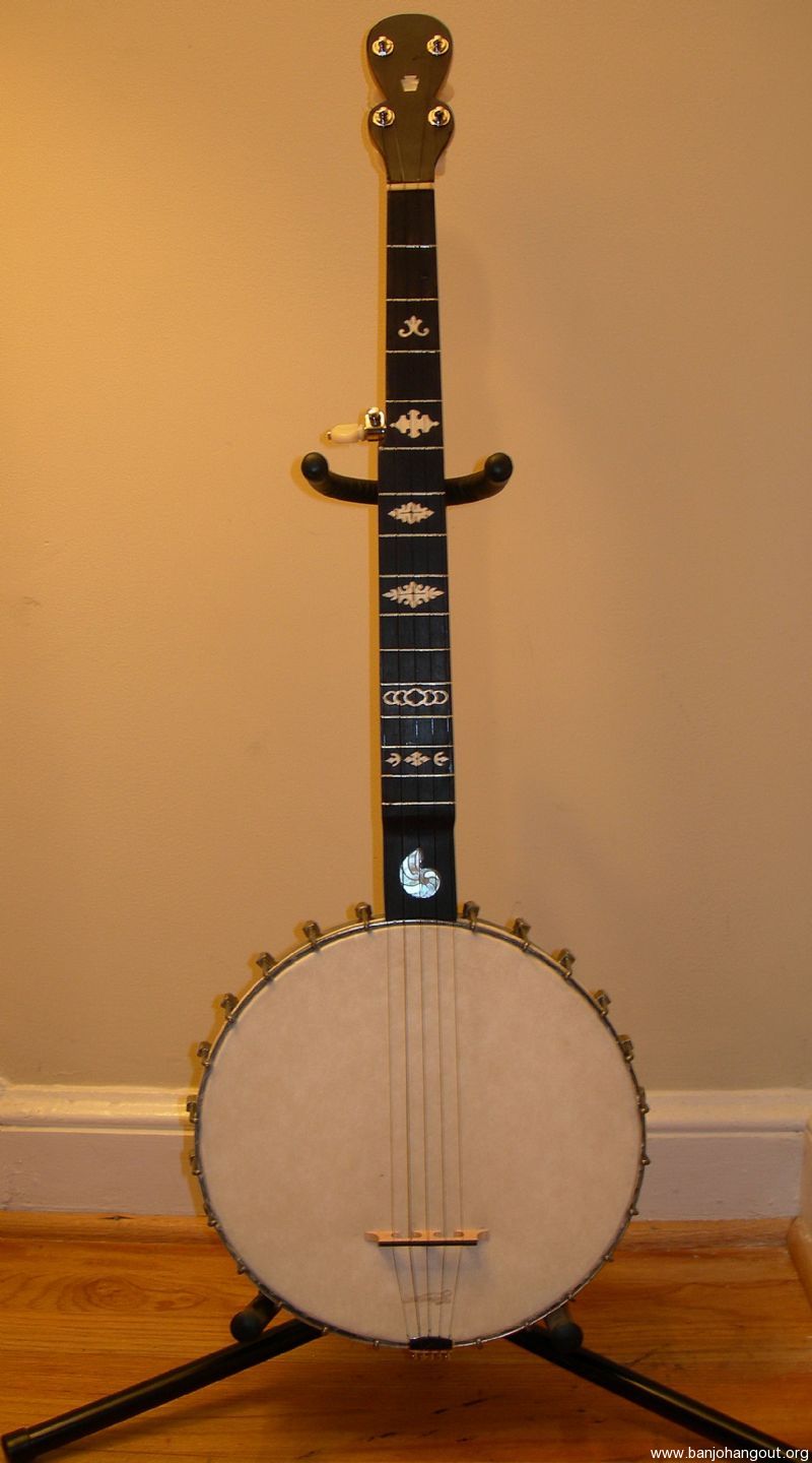 Souped-Up SuperTone - Used Banjo For Sale at BanjoBuyer.com