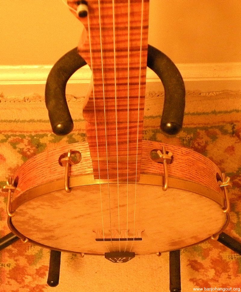 Eric Prust custom flush-fret - Used Banjo For Sale at BanjoBuyer.com