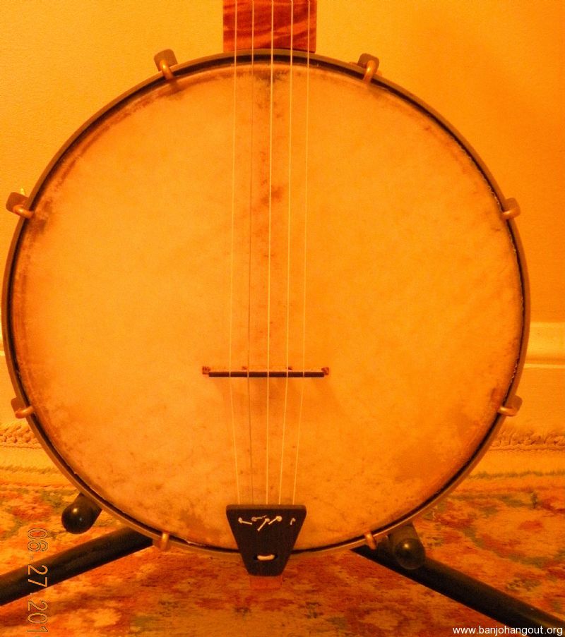 Eric Prust custom flush-fret - Used Banjo For Sale at BanjoBuyer.com