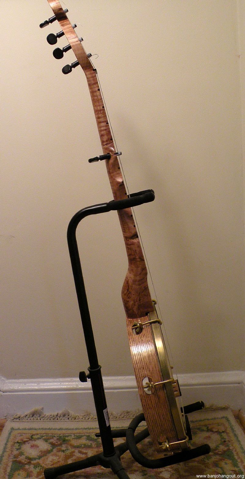 Eric Prust custom flush-fret - Used Banjo For Sale at BanjoBuyer.com