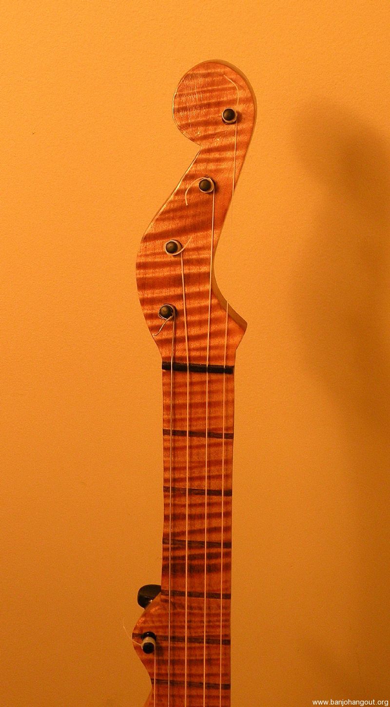 Eric Prust custom flush-fret - Used Banjo For Sale at BanjoBuyer.com