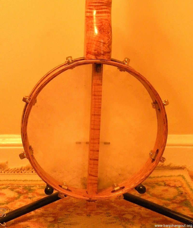 Eric Prust custom flush-fret - Used Banjo For Sale at BanjoBuyer.com