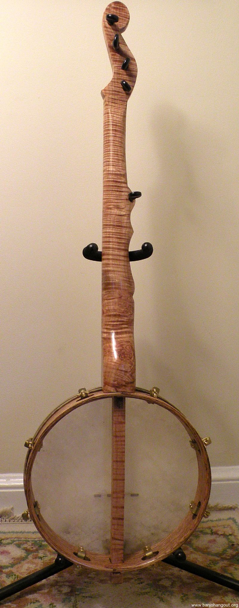 Eric Prust custom flush-fret - Used Banjo For Sale at BanjoBuyer.com