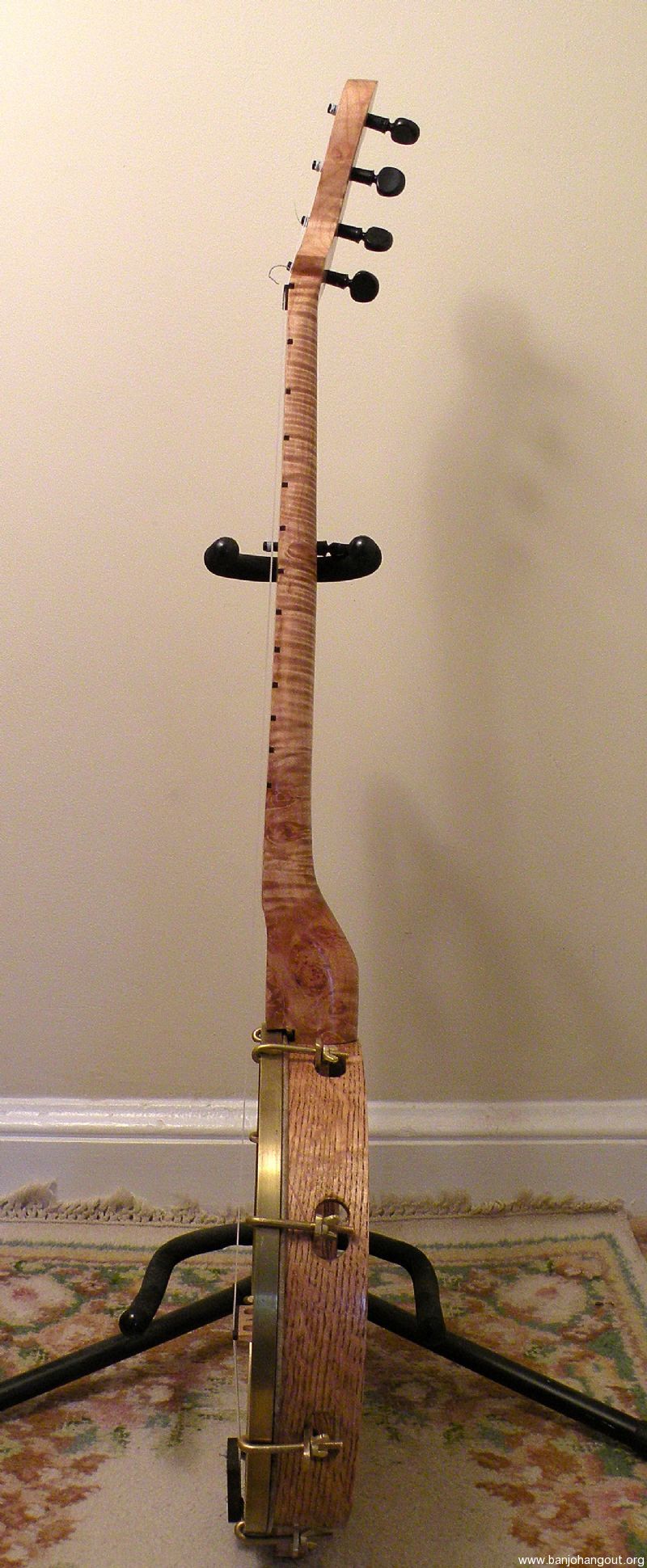 Eric Prust custom flush-fret - Used Banjo For Sale at BanjoBuyer.com