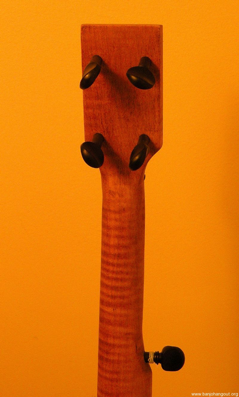 Prust "Star" Flush-fret tackhead - Used Banjo For Sale at BanjoBuyer.com