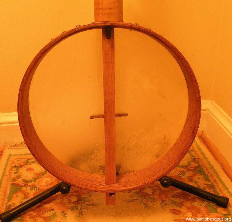 Prust "Star" Flush-fret tackhead - Used Banjo For Sale from Banjo Vault