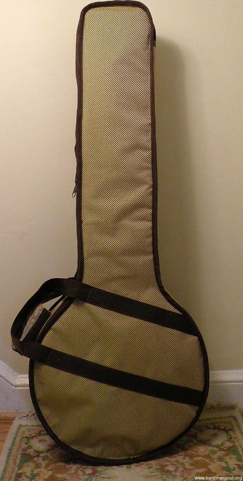 Prust "Star" Flush-fret tackhead - Used Banjo For Sale from Banjo Vault