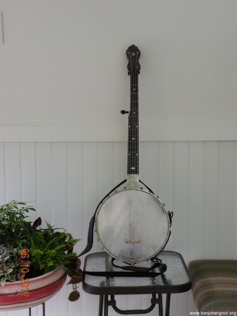 Nice old frailer...Sold - Used Banjo For Sale at BanjoBuyer.com