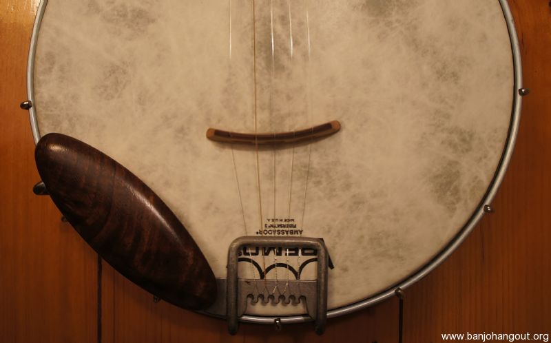Kutthroat Drifter -- Sale Pending - Used Banjo For Sale at BanjoBuyer.com