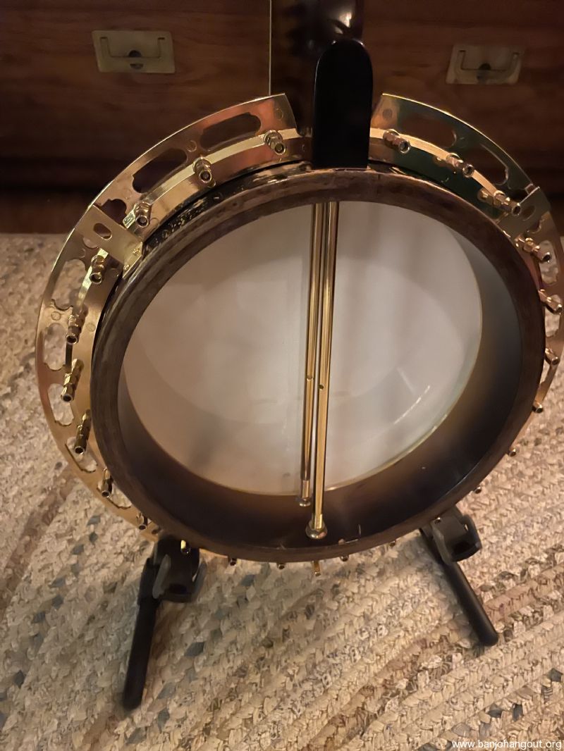 SOLD Pending Payment *** Robin Smith Gibson Granada copy, prewar rim. W ...