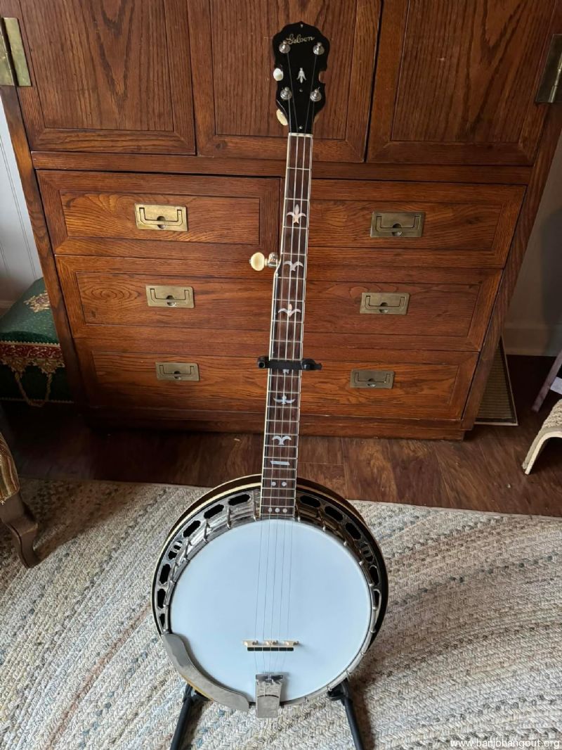 SOLD: 1931 Gibson PB-1 Conversion using original neck - Banjo Hangout