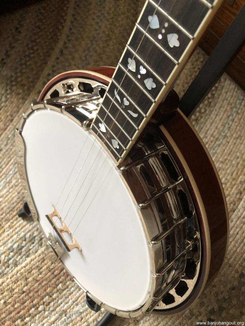 Recording King RK-Elite-85 w/soundfile - Used Banjo For Sale at ...