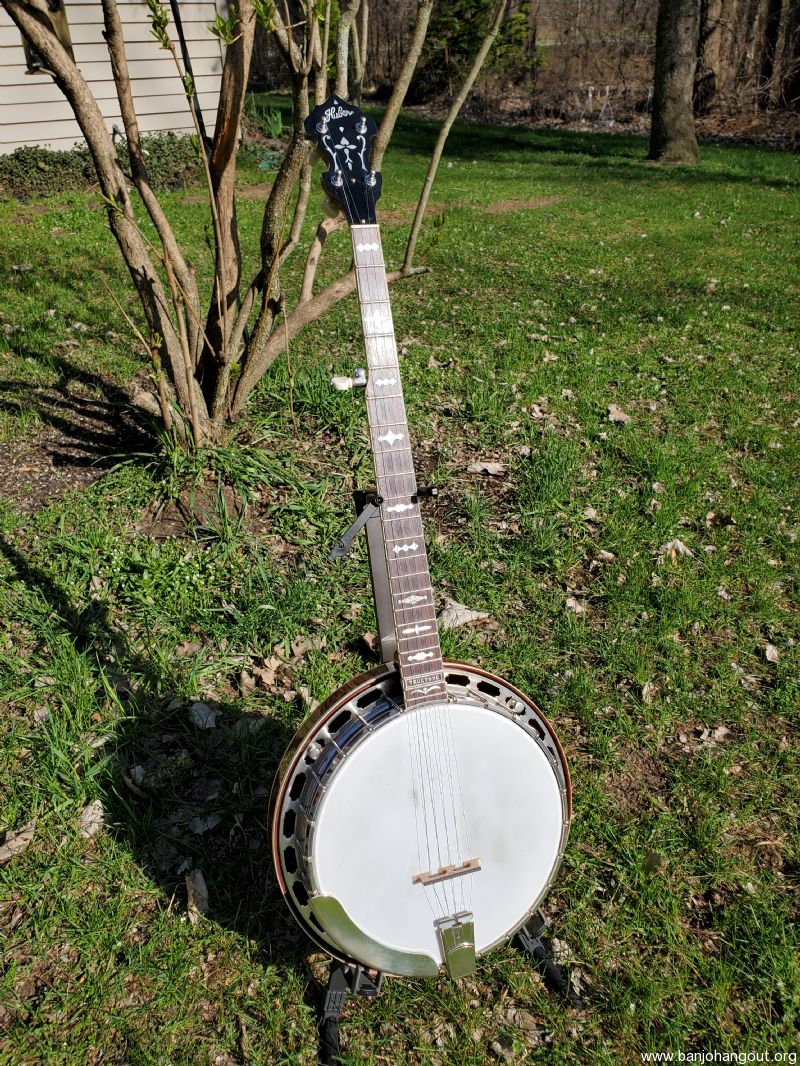 sale pending *** 2012 Huber VRB-3 Truetone. - Used Banjo For Sale at ...
