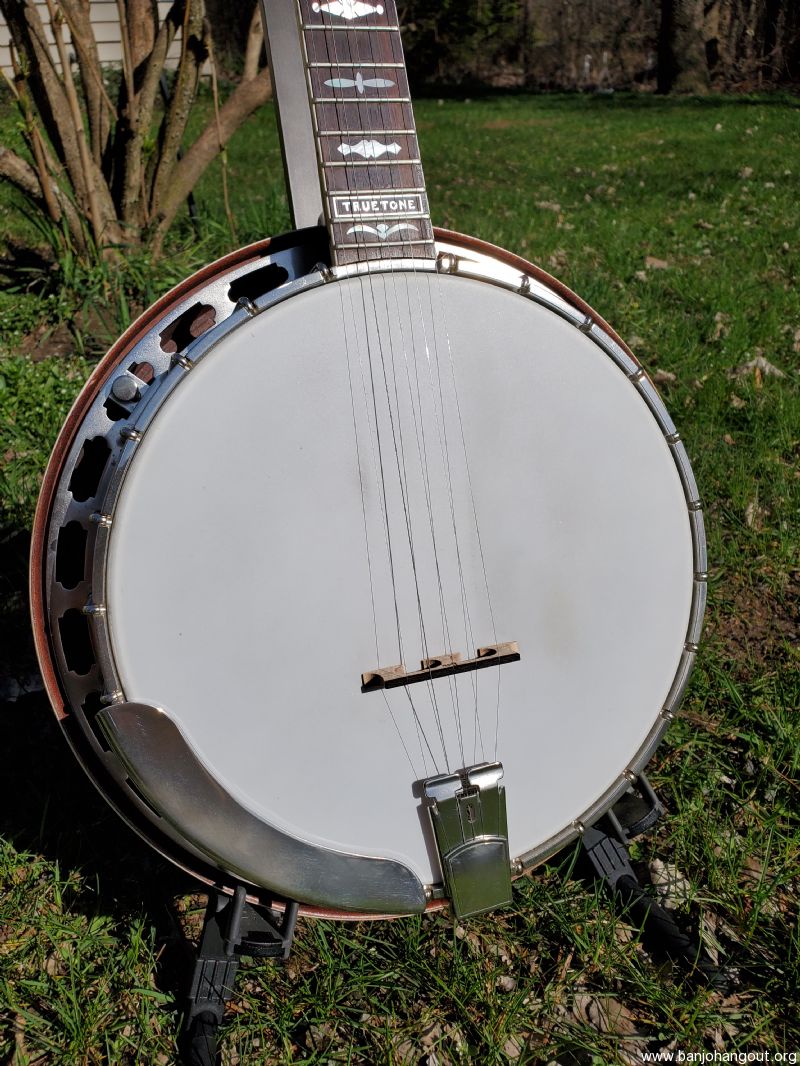 sale pending *** 2012 Huber VRB-3 Truetone. - Used Banjo For Sale at ...