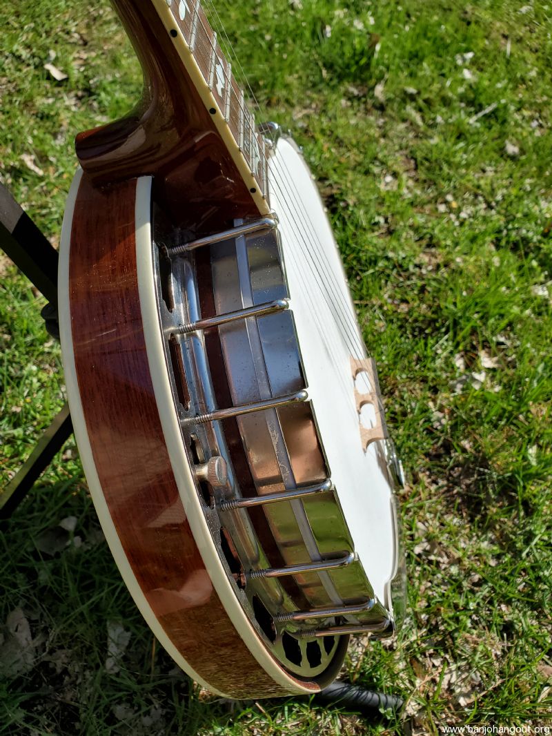 sale pending *** 2012 Huber VRB-3 Truetone. - Used Banjo For Sale at ...