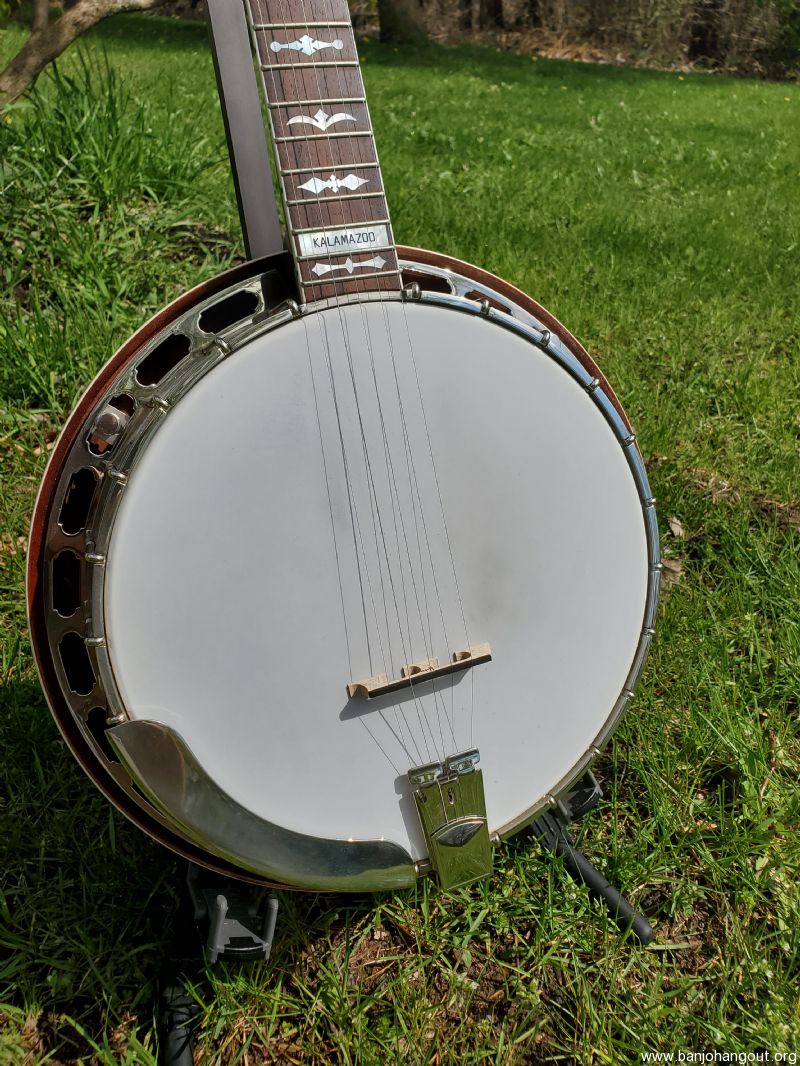 sold pending funds *** 2013 Huber Kalamazoo Truetone w/audio - Used ...