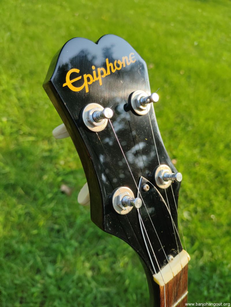 Sale Pending *** 1964 Epiphone EB-88 Flathead - Used Banjo For Sale at ...