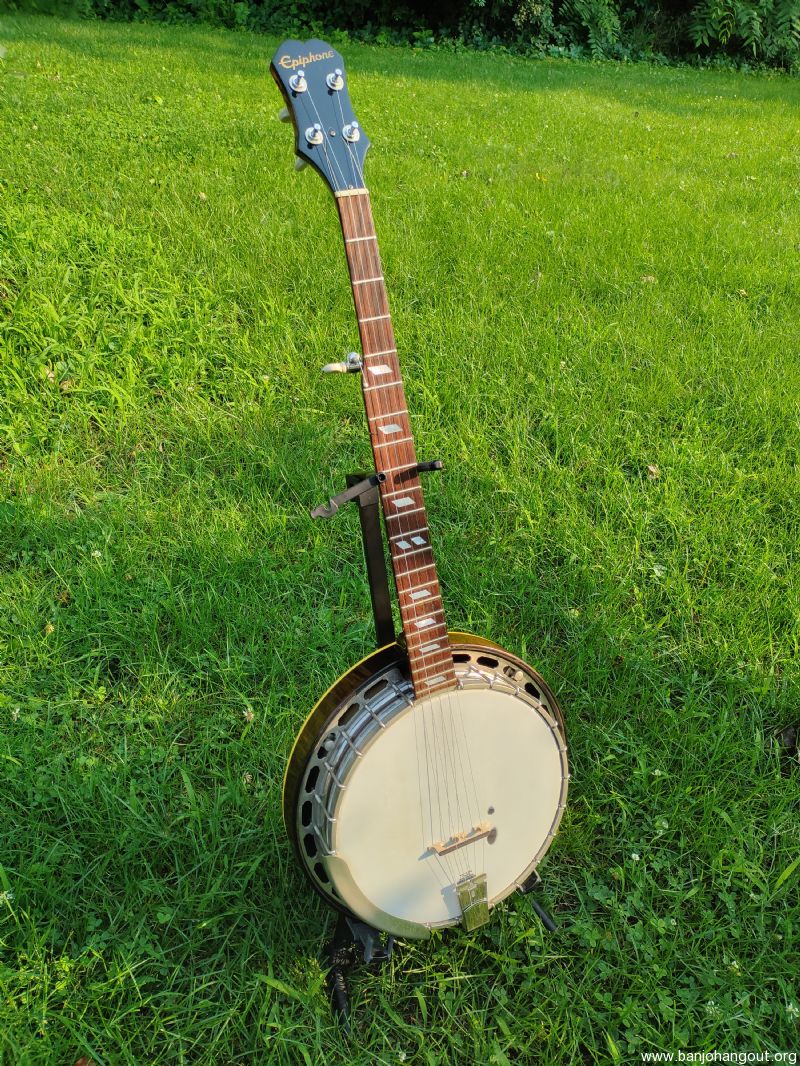Sale Pending *** 1964 Epiphone EB-88 Flathead - Used Banjo For Sale at ...
