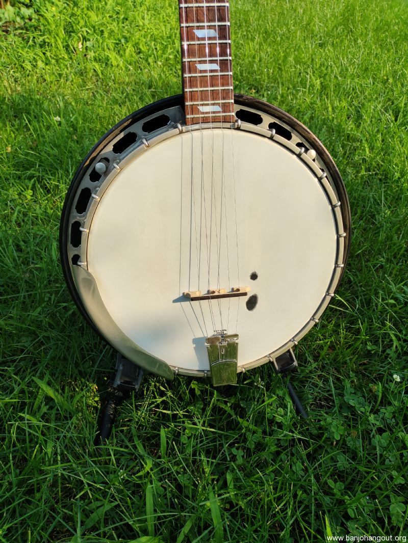 Sale Pending *** 1964 Epiphone EB-88 Flathead - Used Banjo For Sale at ...