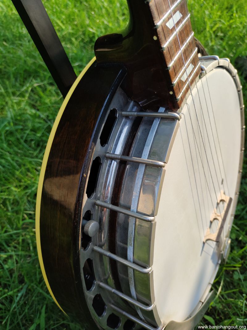 Sale Pending *** 1964 Epiphone EB-88 Flathead - Used Banjo For Sale at ...