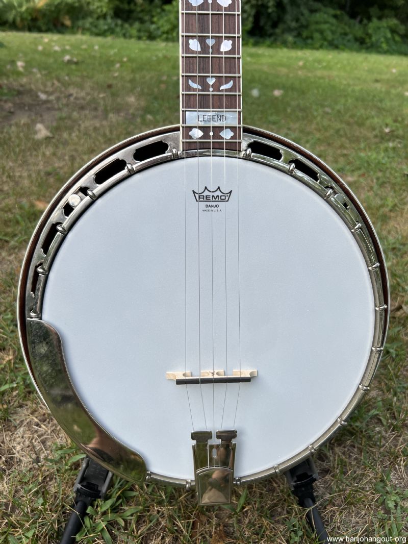 sold pending funds*** Smith Legend Maple Banjo w/audio - Used Banjo For ...