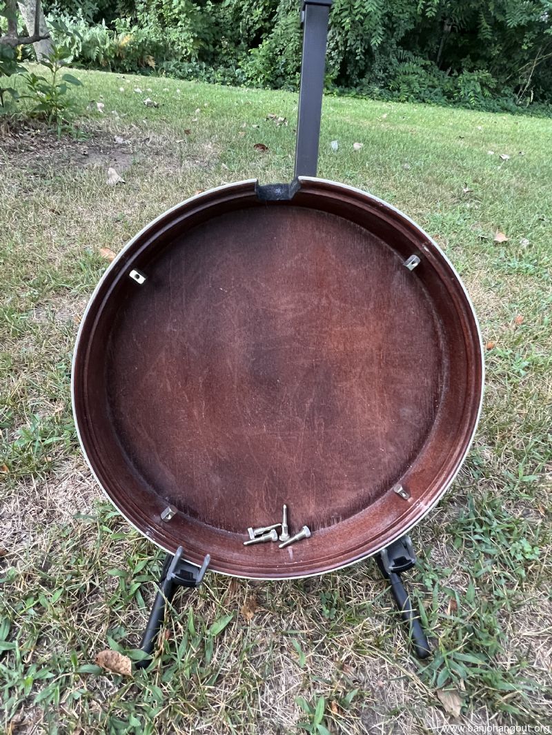 sold pending funds*** Smith Legend Maple Banjo w/audio - Used Banjo For ...