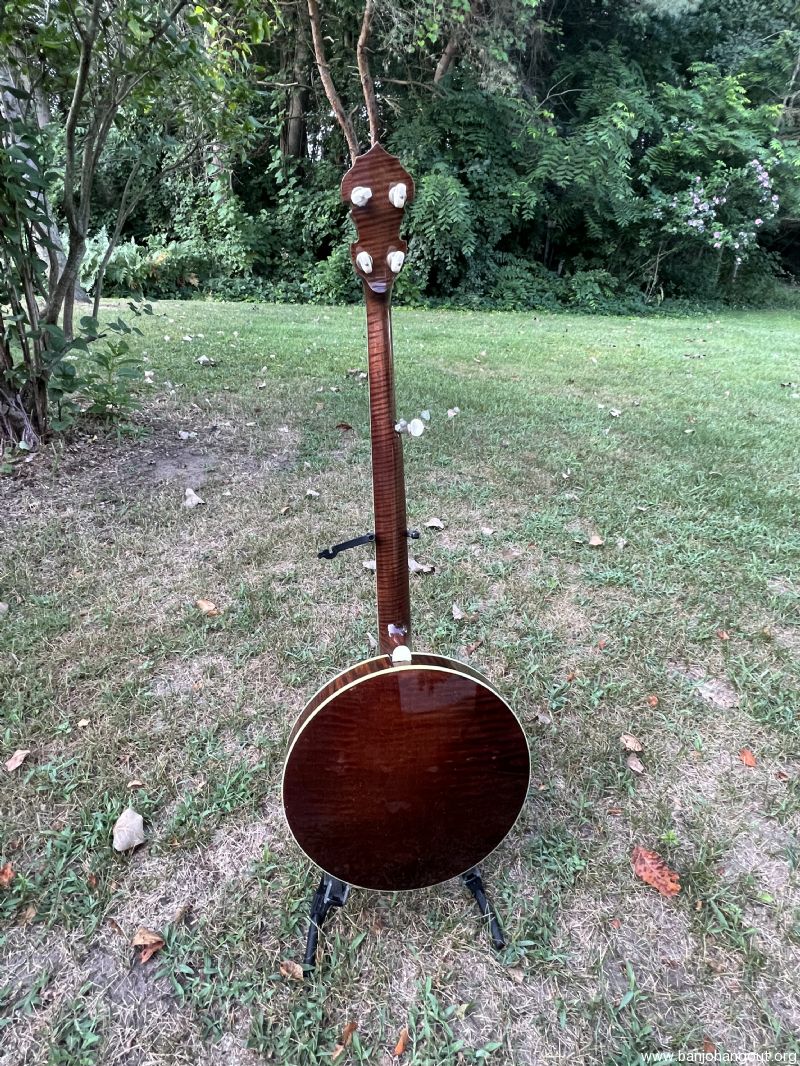 sold pending funds*** Smith Legend Maple Banjo w/audio - Used Banjo For ...
