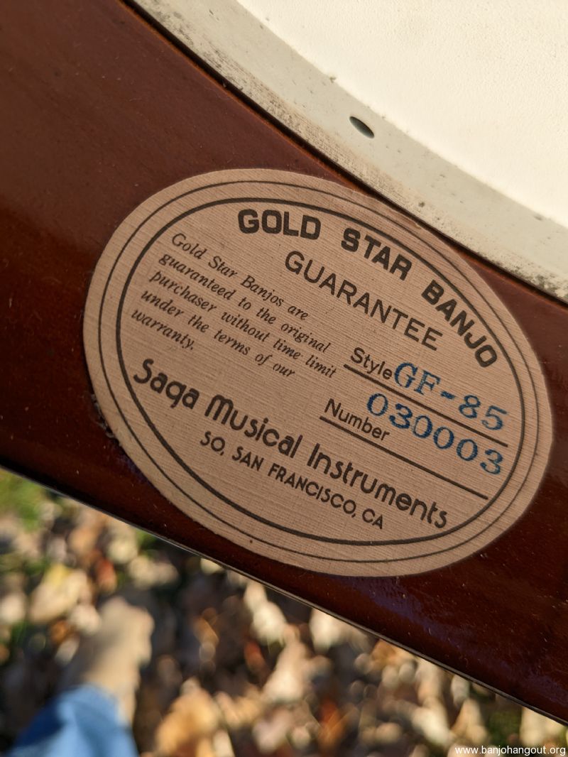 For Sale - 2003 Gold Star GF-85 #3 of 100