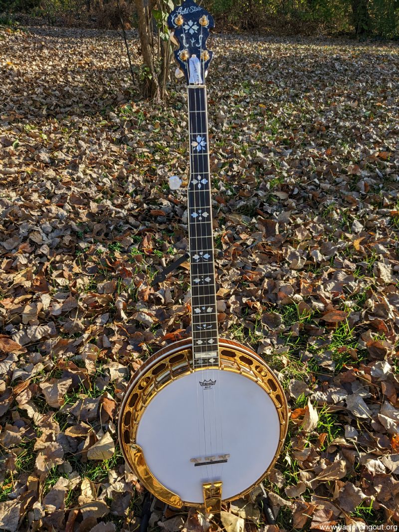 sold **" Nice Gold plated parts banjo. Ooohh shiny! - Used Banjo For ...