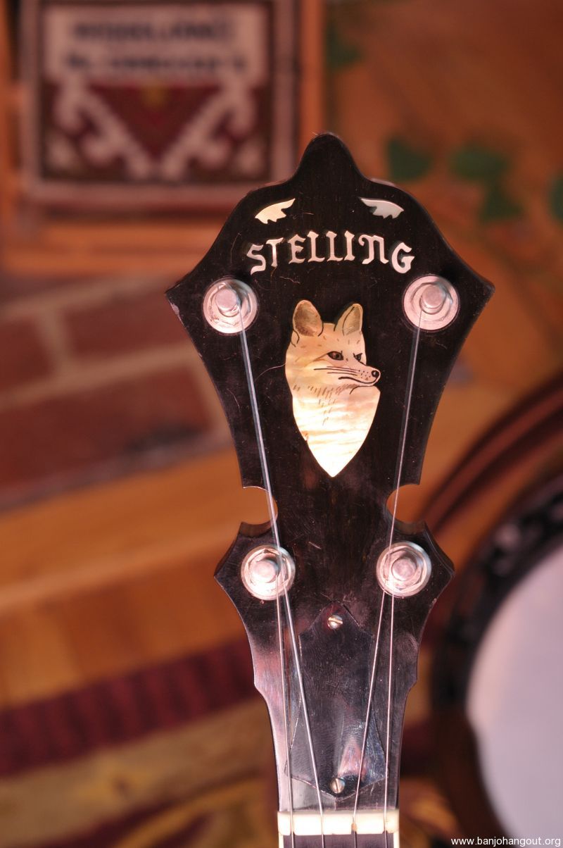 Stelling Red Fox #3661 (1990) - Traded - Used Banjo For Sale at ...