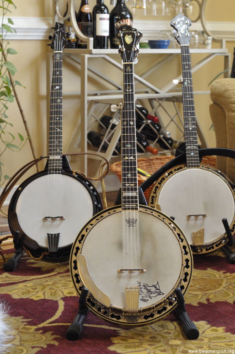 Stelling Red Fox #3661 (1990) - Traded - Used Banjo For Sale at ...