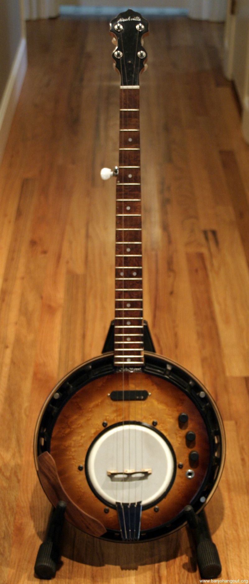 SOLD: Great Nechville Classic Turbo! - Banjo Hangout