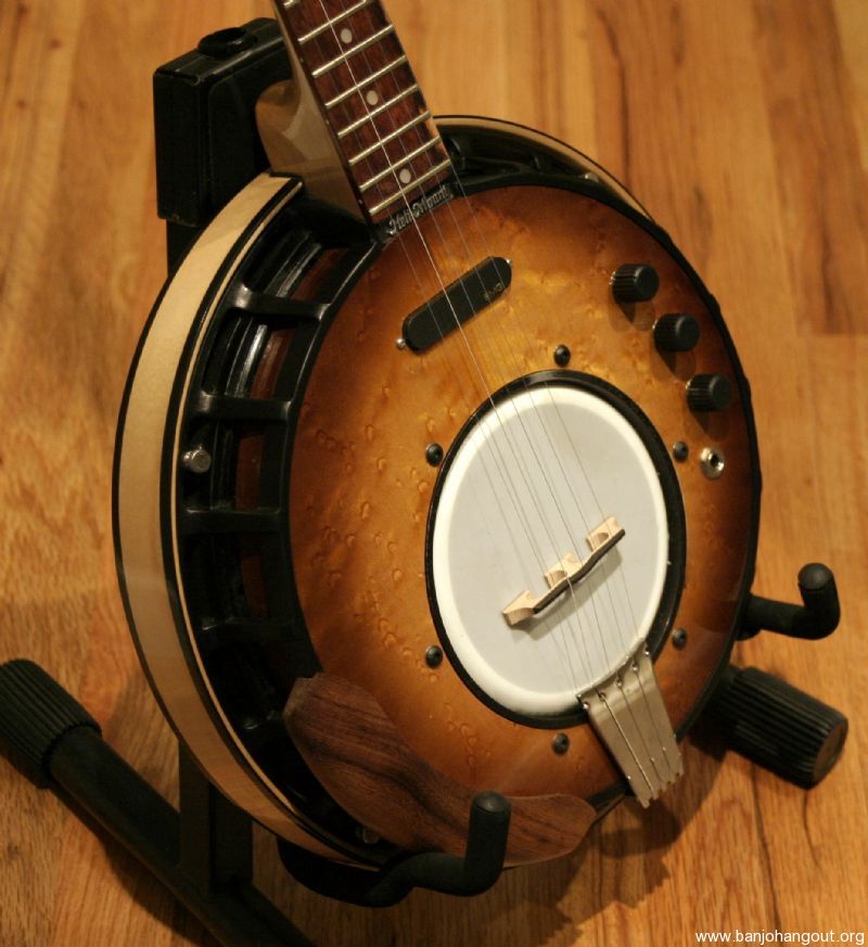 Great Nechville Classic Turbo! - Used Banjo For Sale at BanjoBuyer.com