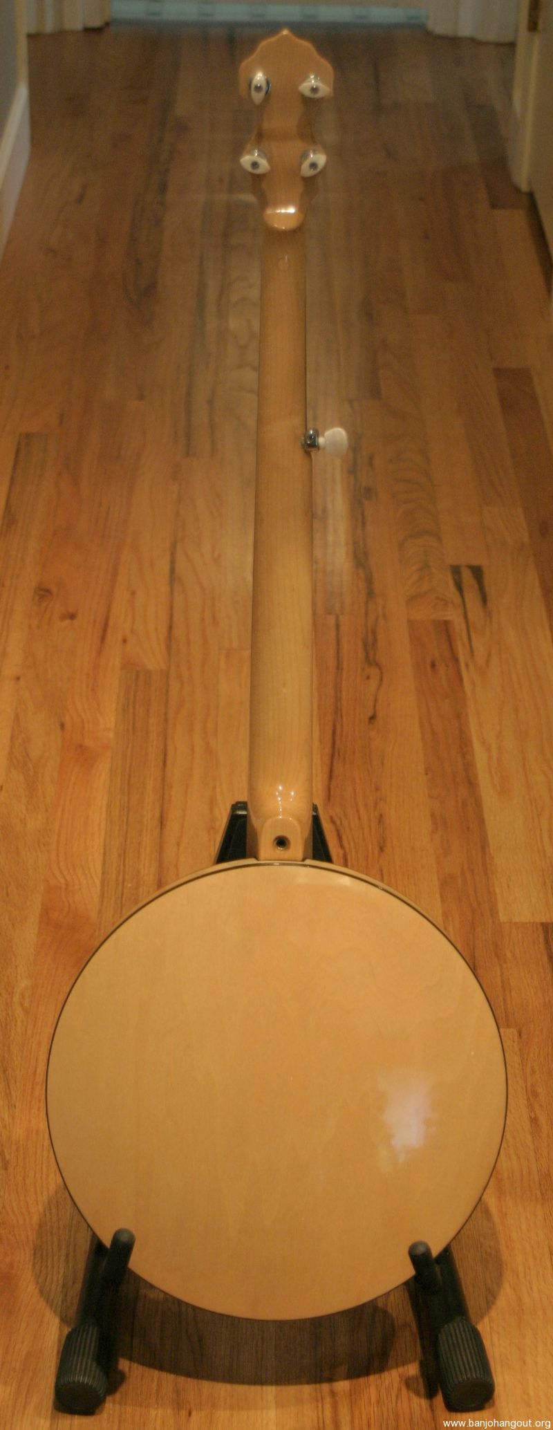 SOLD: Great Nechville Classic Turbo! - Banjo Hangout